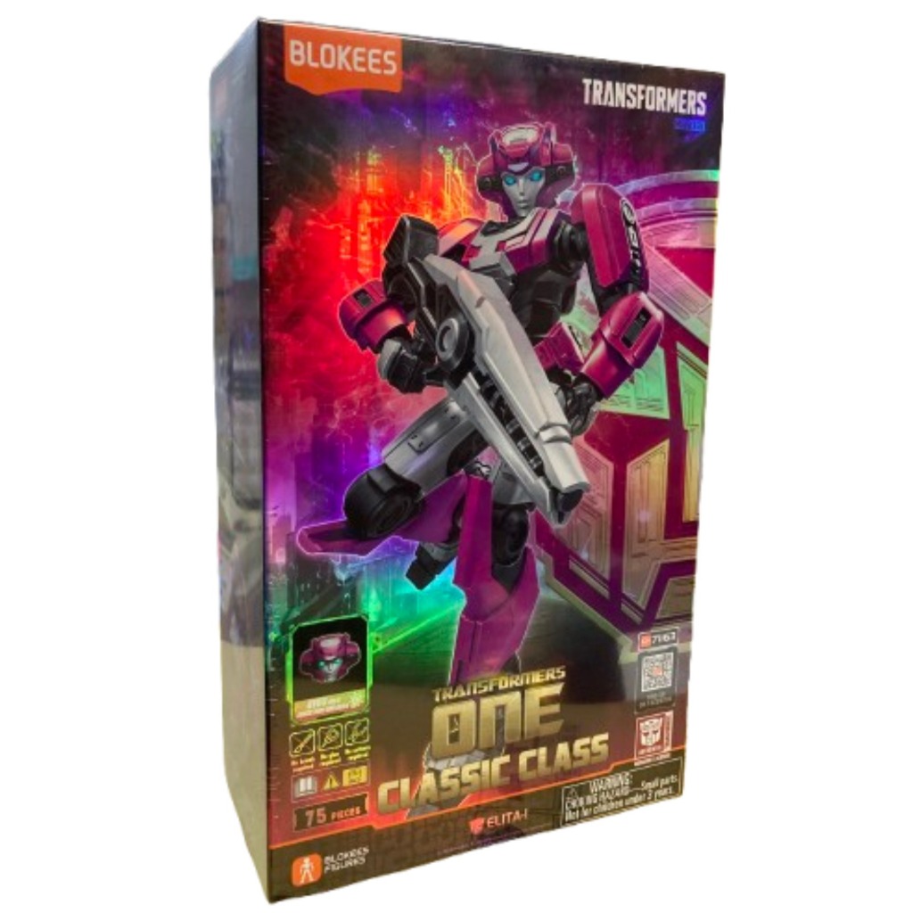 Pluco Building Blocks Transformers Beyond Version ONE Elita Origin OP ...