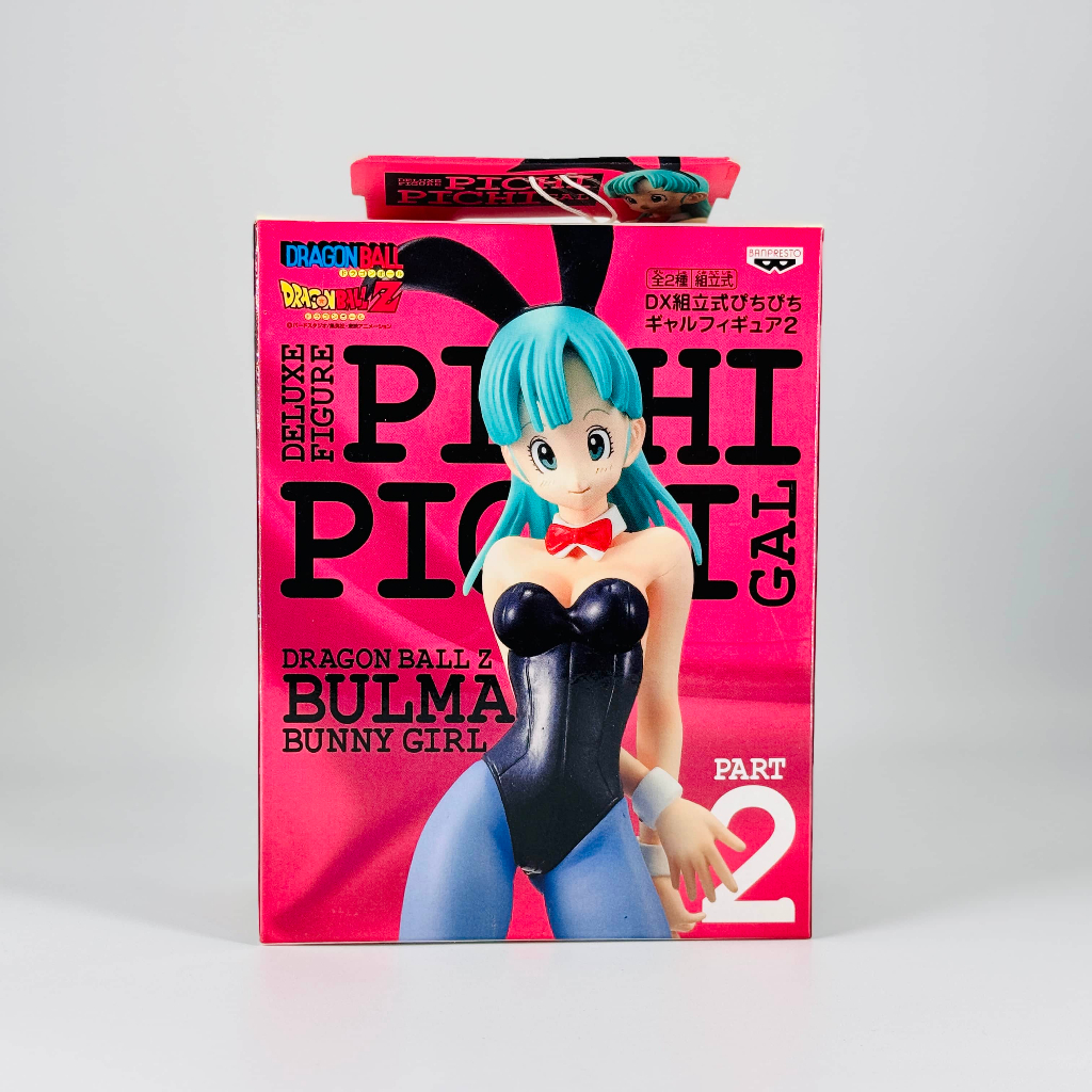 Roaring Toys Dragon Ball Bulma Japanese Version Gold Certificate Doll ...