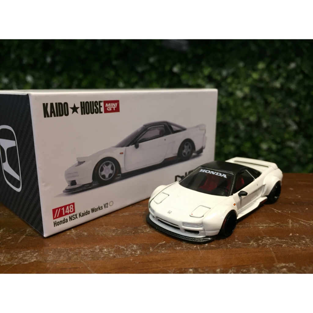 1/64 MiniGT Honda NSX (NA1) Kaido V2 KHMG148 [MGM] | Shopee Malaysia