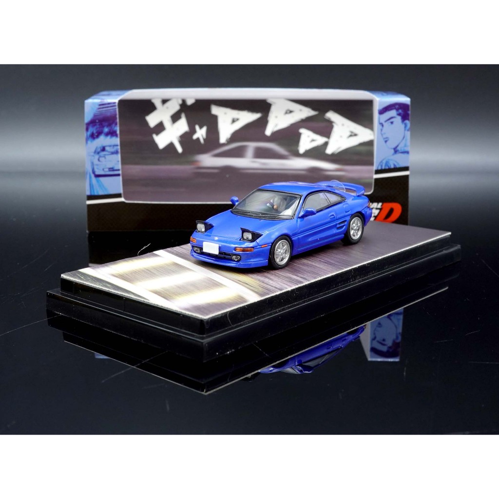 MASH Hobby Japan 1/64 Initial D Toyota MR2 (SW20) G-Limite Hood Can Be ...