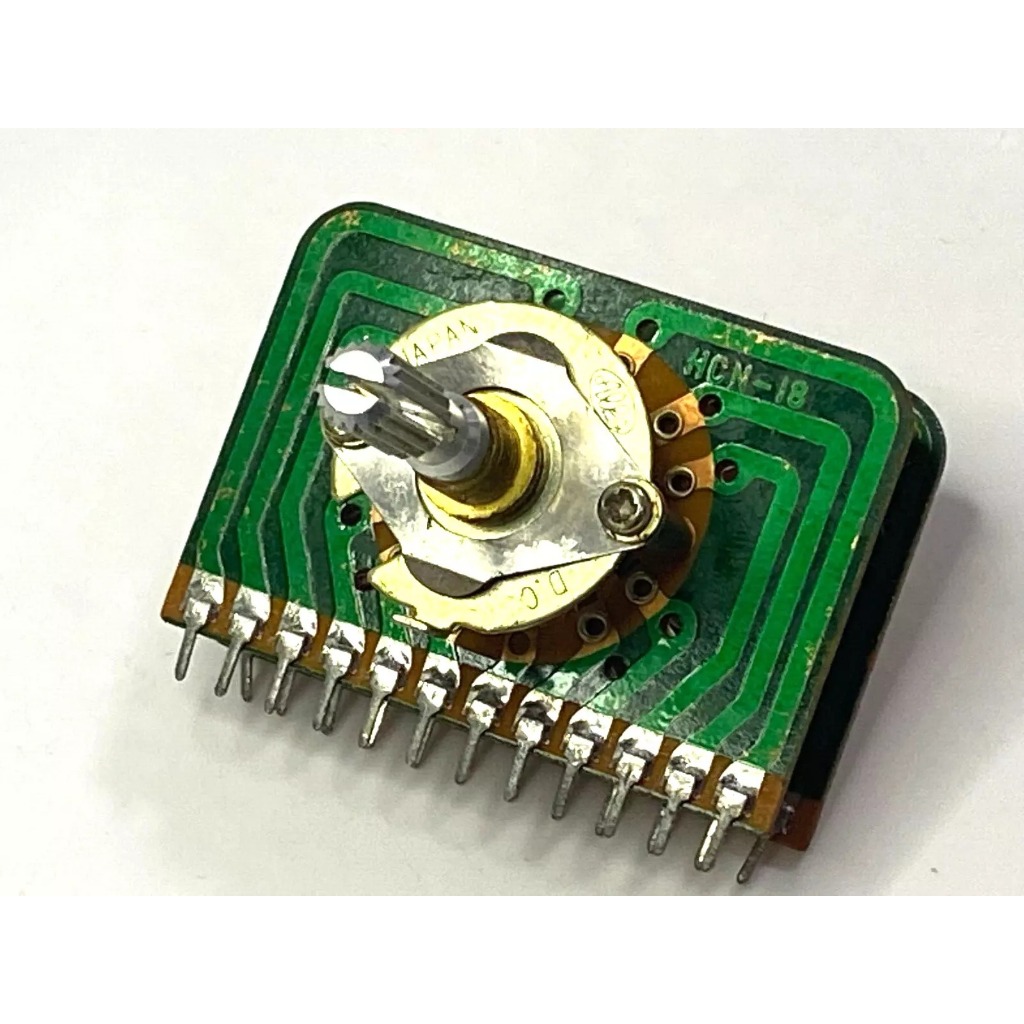 1 Pc-Japan ALPS HCN-18 2 Pcs (2 Layers) 2 Pins 4 Sets Band Switch Made ...