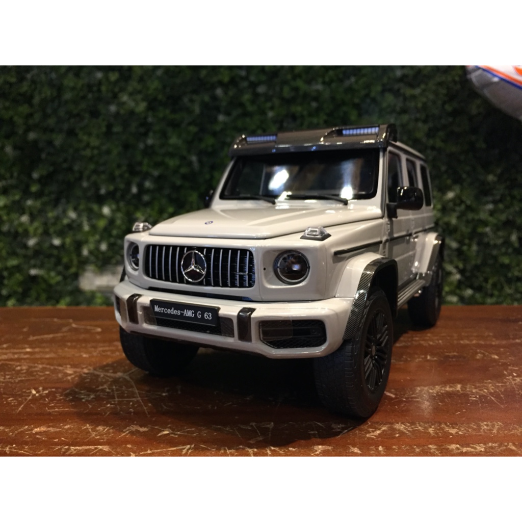 1/18 Almost Real Mercedes-AMG G63 4x42 2023 Grey 820829[MGM] | Shopee ...