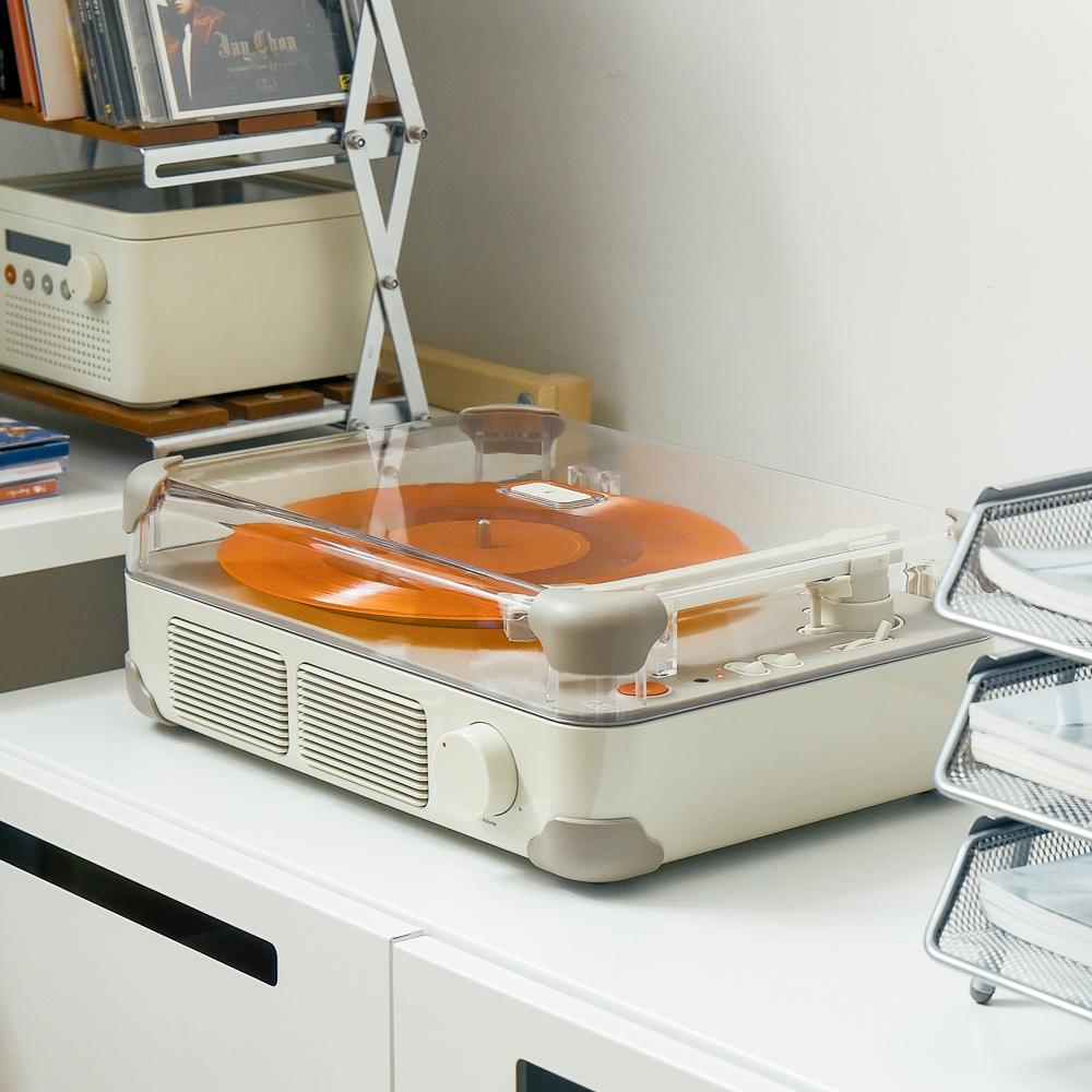 Entry High-Quality New Generation Integrated Vinyl Record Player Built ...