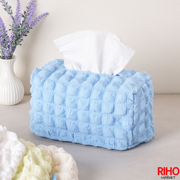 Korea Daiso Soft Facial Tissue Box Cover Toilet Paper Car Storage ...