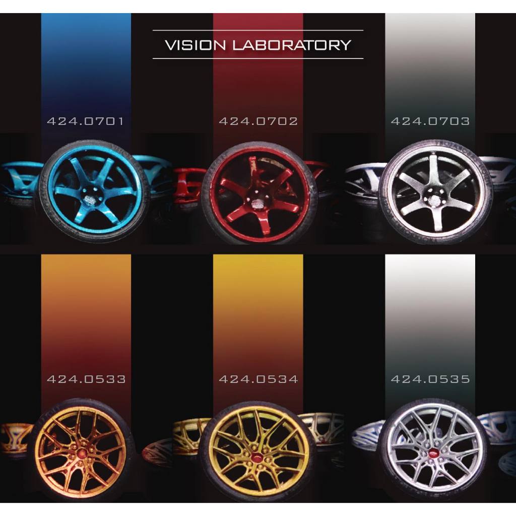 Vision Laboratory|VB 1/64 Wheel Frame | Shopee Malaysia