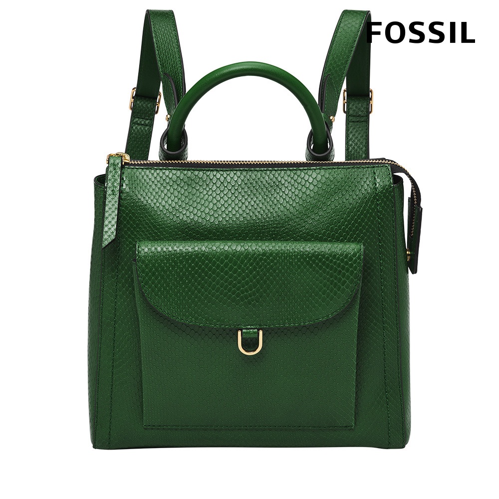 [FOSSIL Official Flagship Store] Parker Genuine Leather Small Backpack ...