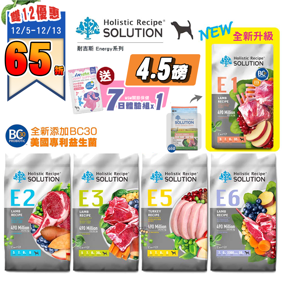 Nike [Free Joint Health Experience Pack] Nikes Energy Dog Food 4.5lb (2.04kg) | Shopee Malaysia