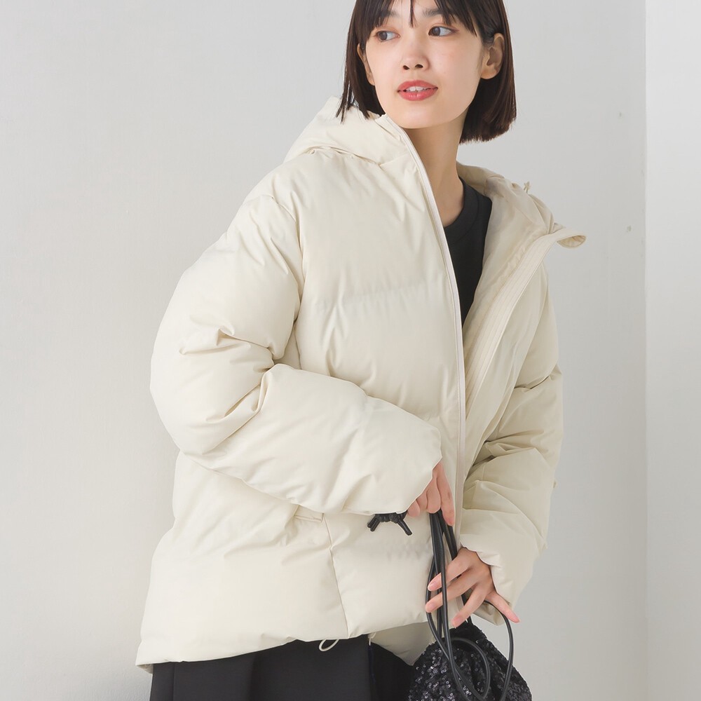 Omnes||New Color Hooded Light Warm Technology Down Jacket Seamless ...