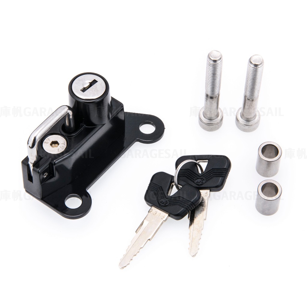 [Kufan] Yamaha XSR900 MT-09 Dedicated Helmet Lock | Shopee Malaysia