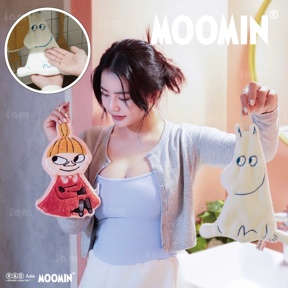 [MOOMIN] 80th Anniversary Styling Hand Towel MOOMIN Xiaomei Rag Handkerchief | Shopee Malaysia
