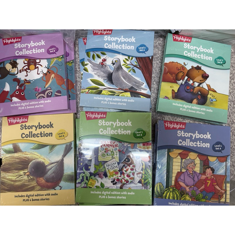 Highlights Storybooks Collection Level All 12 Books With Teacher's ...