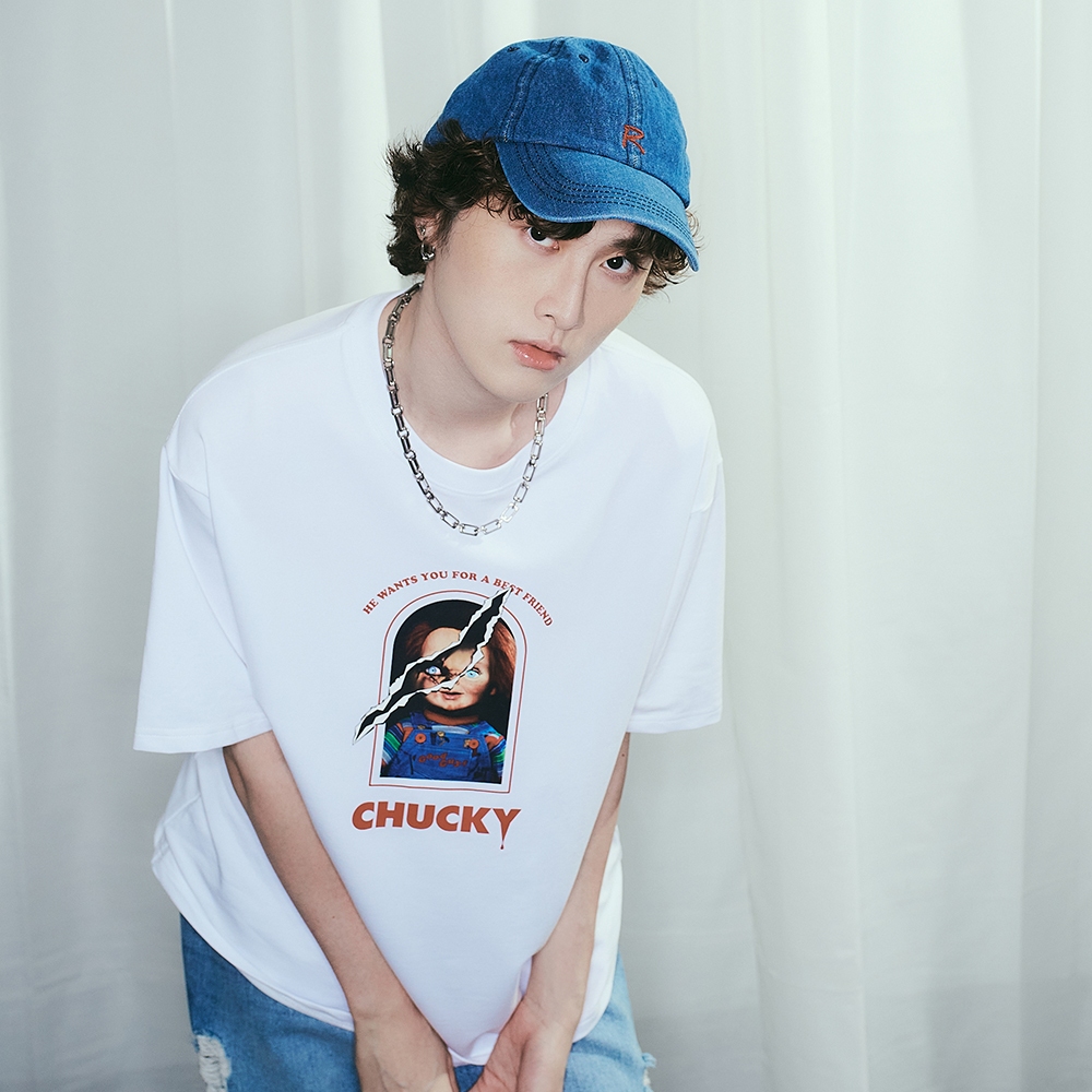 CACO-Chucky Texture Transfer Short T-Male [I1US004] | Shopee Malaysia