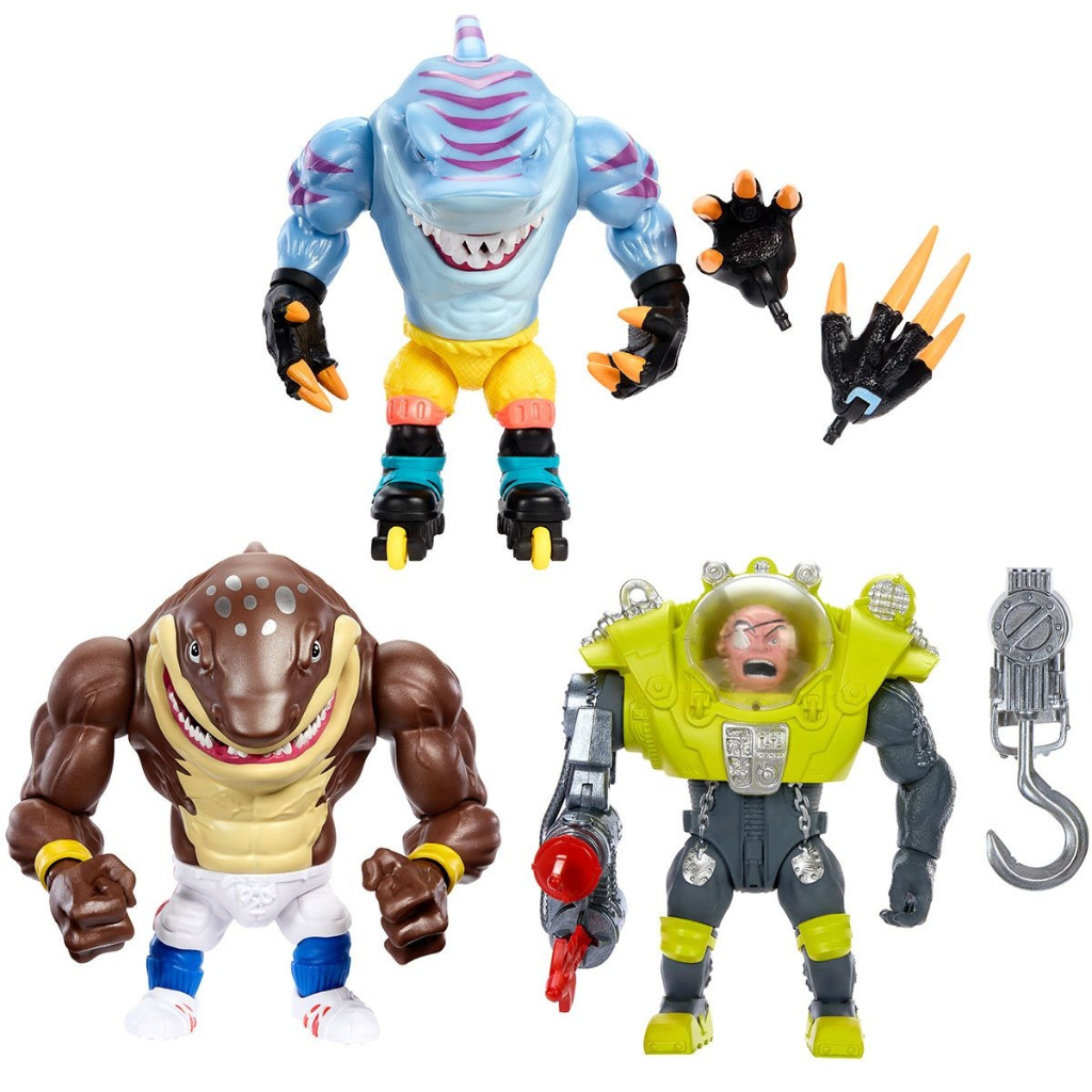 Toy Research Center MATTEL Replica Sharkman Chito Star & Dali Pill ...