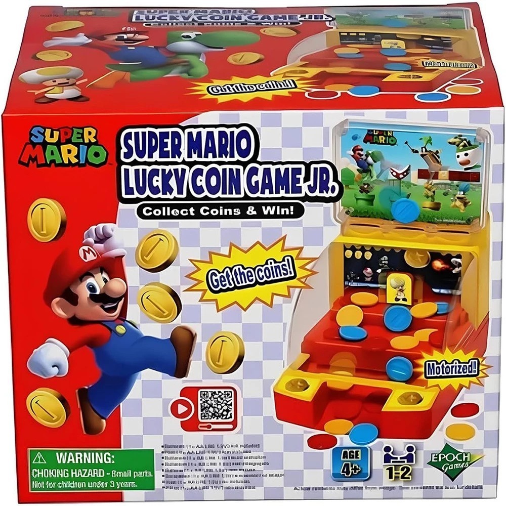 Board Game Mario Gold Coin Console Jr. EPOCH 07541 | Shopee Malaysia