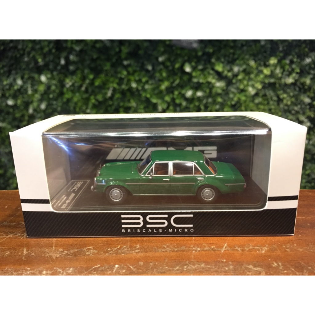 1/64 BSC Mercedes-Benz 300 SEL W109 AMG Green [MGM] | Shopee Malaysia