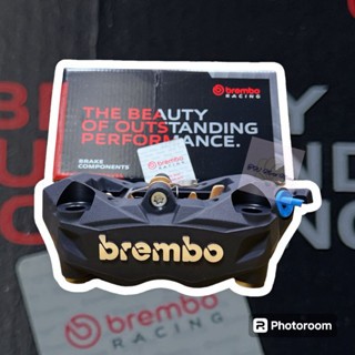 Brembo AK550 Ak Calipers K50 M3 939 Radiation Gray Background Silver Letter Right Card AK550 ...