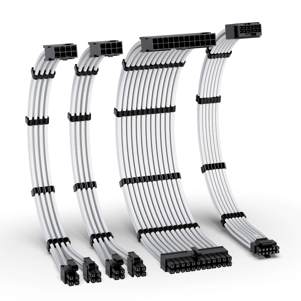 NEW) EZDIY-FAB 12VHPWR PSU Braided Extension Cord Kit, 16AWG PCIE5.0 ...