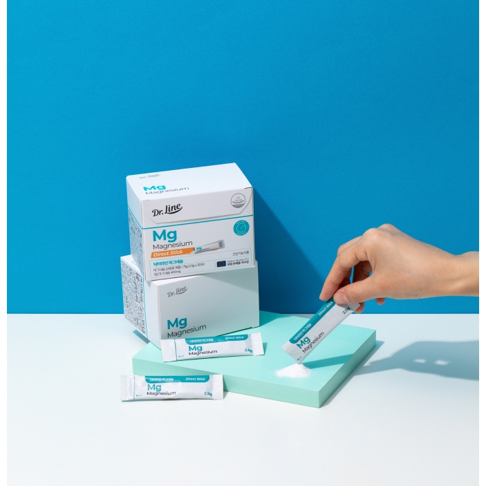 Dr. Line Complete Magnesium Portable Bag (2.5g x 30 Packs) | Shopee ...