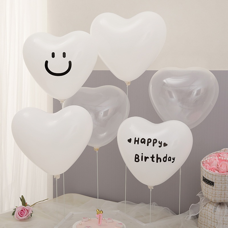 ((Balloon Bracket) Balloon Decoration Set Birthday Saliva Collection ...