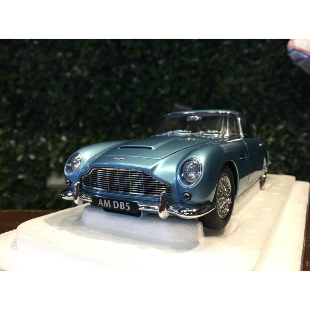 1/18 AUTOart Aston Martin DB5 Blue 70288 [MGM] | Shopee Malaysia