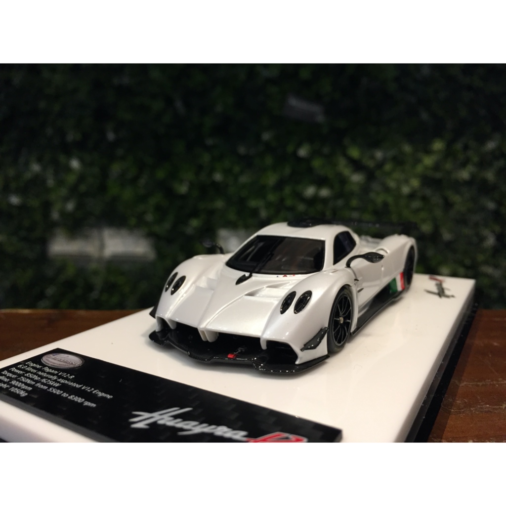 1/43 FigArt Pagani Huayra R 2021 Bianco Benny LG430001F [MGM] | Shopee ...