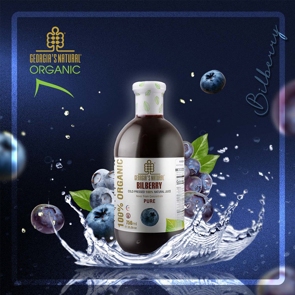 Georgia Original Juice (750ml/Bottle) Also Known As European Blueberry ...