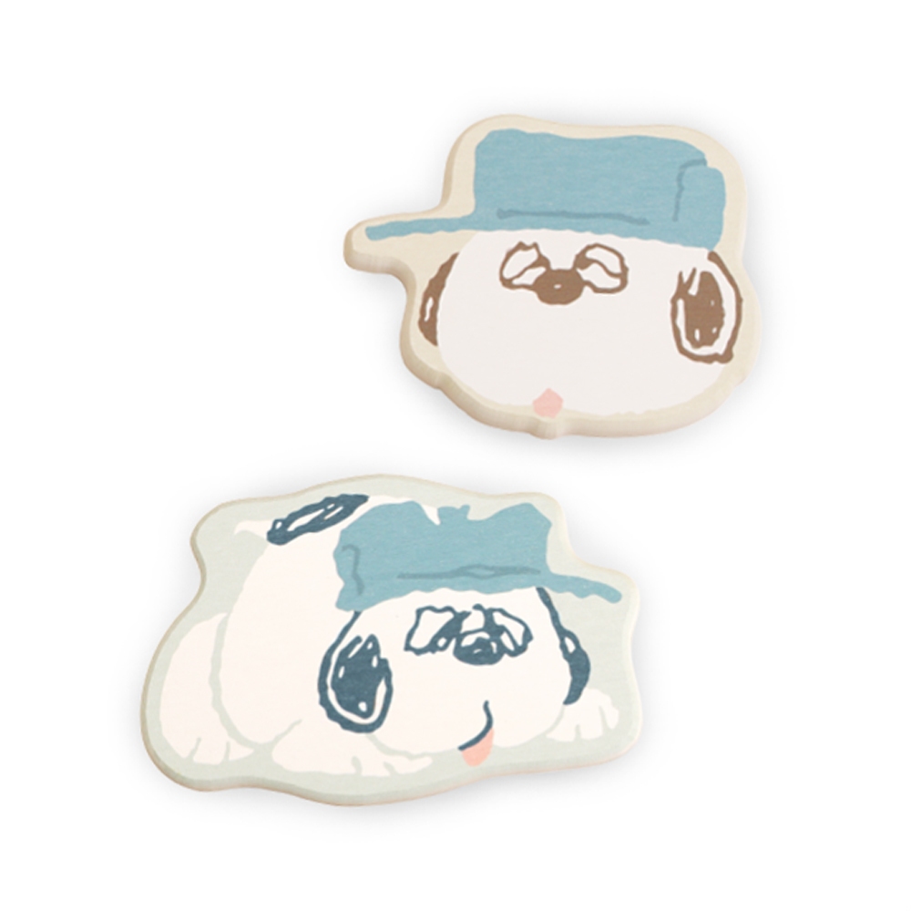 Peanuts Snoopy Algae Earth Coaster Olaf Series Norns Original Design ...