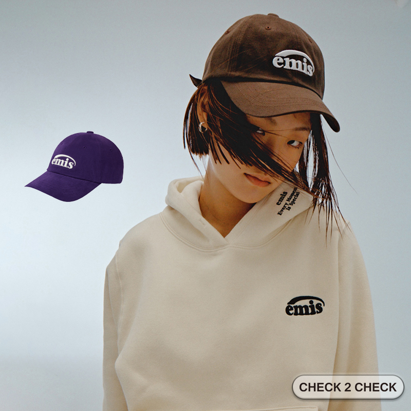 EMIS-NEW LOGO EMIS CAP Korean Brand Old Hat Men Women Can Wear Baseball ...