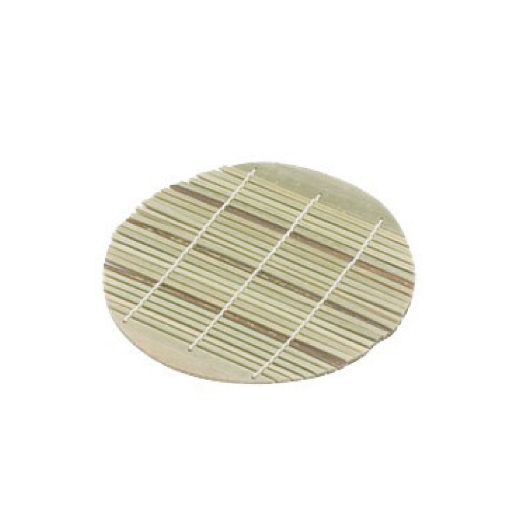 Japanese SALUS Bamboo Soba Noodle Plate 19.5cm Cold Fried Food Wooden ...