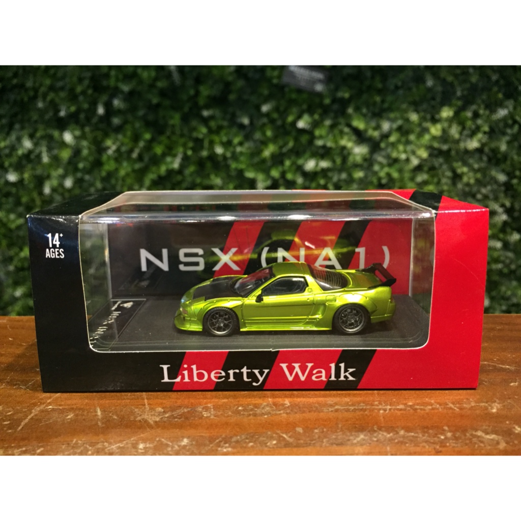 1/64 StarModel LBWK Honda NSX (NA1) Green [MGM] | Shopee Malaysia
