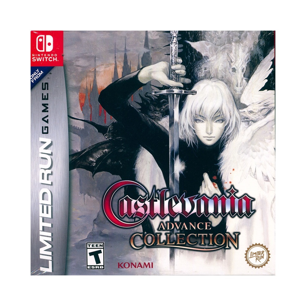 NS Switch Demon City Advance Collection Four-In-One Classic Advanced English Japanese American ...