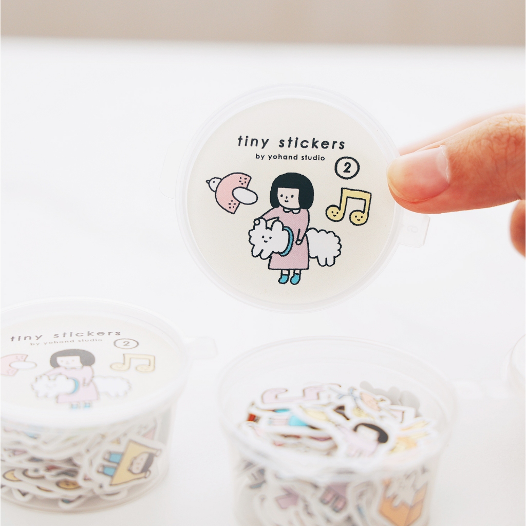 Right Hand Superman Mini Sticker Second Generation/Full Set 100 Pieces ...
