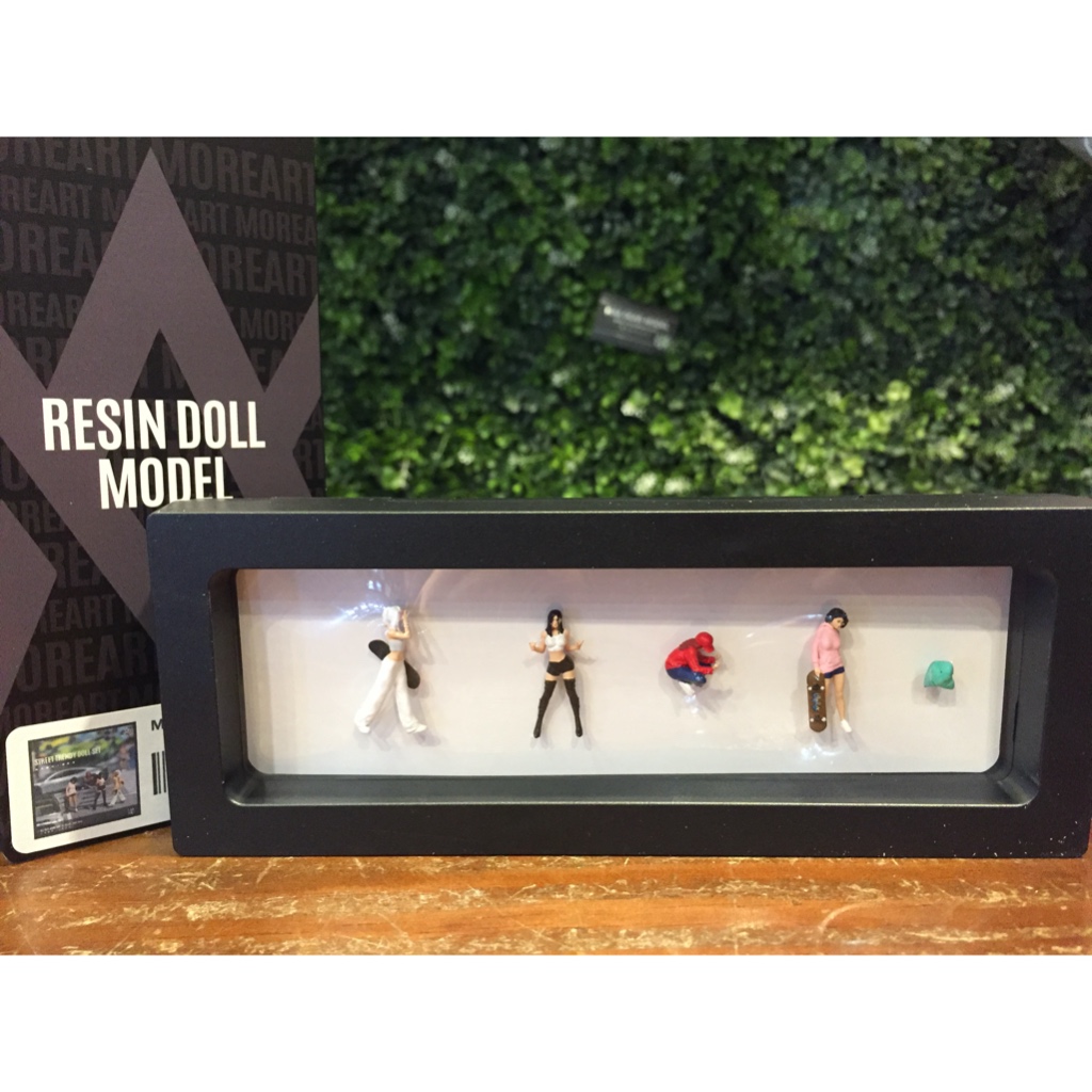 1/64 MoreArt Street View Doll Trendy Figure Set MO223030[MGM] | Shopee ...
