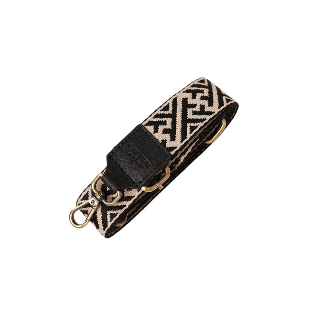 [CALTAN] Trapezoidal Detachable Canvas Strap-Three Colors (239013strap ...