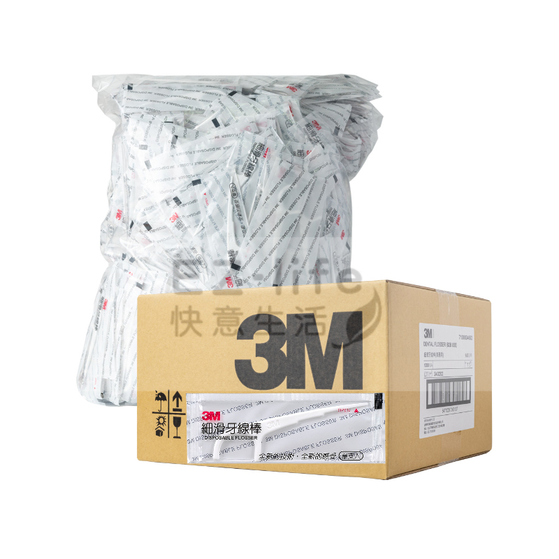 3M Dental Floss Stick Single Pack 1,000 Pieces | Shopee Malaysia
