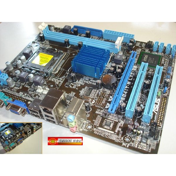ASUS P5G41T-M LX2/GB Built-In Display Intel G41 Chip 2 Sets DDR3 EPU ...