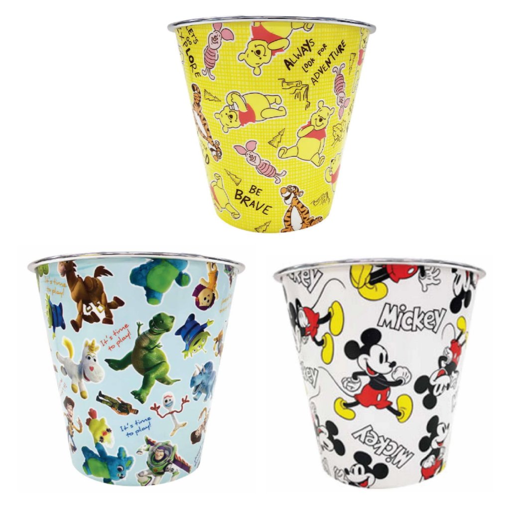 DAISO Trash Can/Storage Bin Japan Imported Pattern Goods | Shopee Malaysia