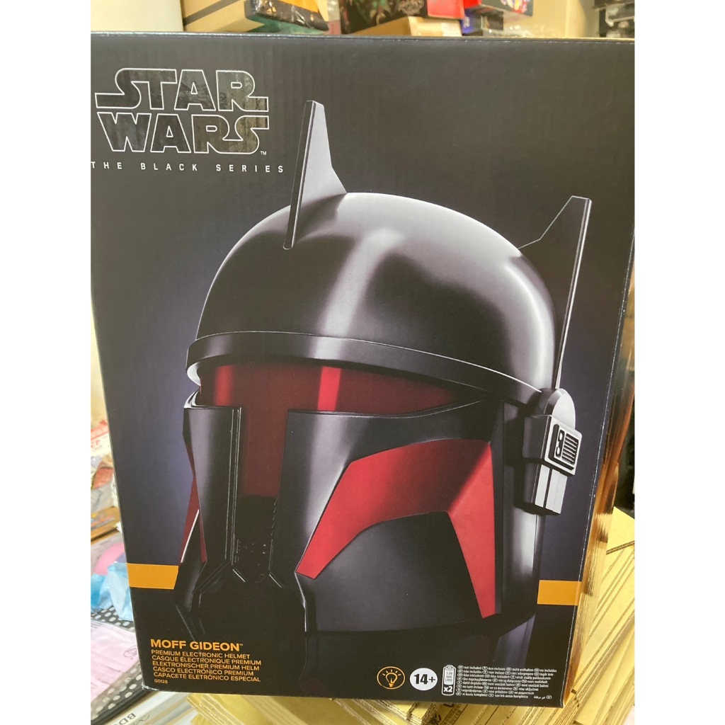 StarWars Black Label Collection Helmet MOFF GIDEON 1: 1 cosplay Props ...