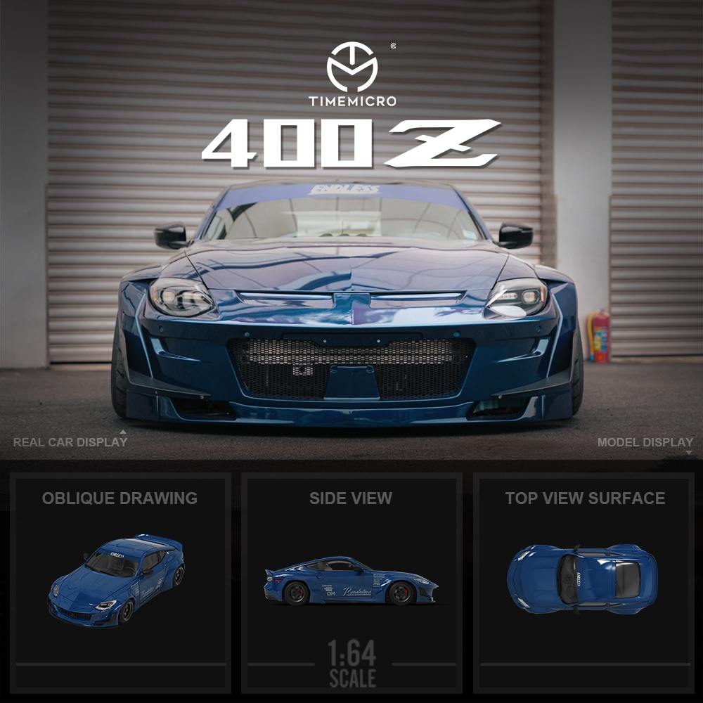 TM 1: 64 Nissan 400Z Model Car Z Sports ZR34 Pandem Proto Spec | Shopee ...