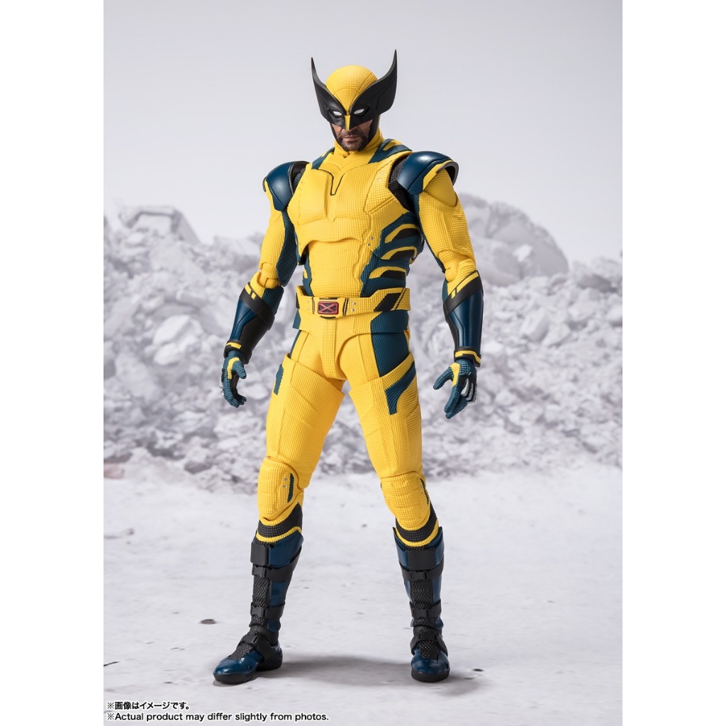 S.H.Figuarts Old Toy Agent Version BANDAI S.h. Figuarts SHF Deadpool ...
