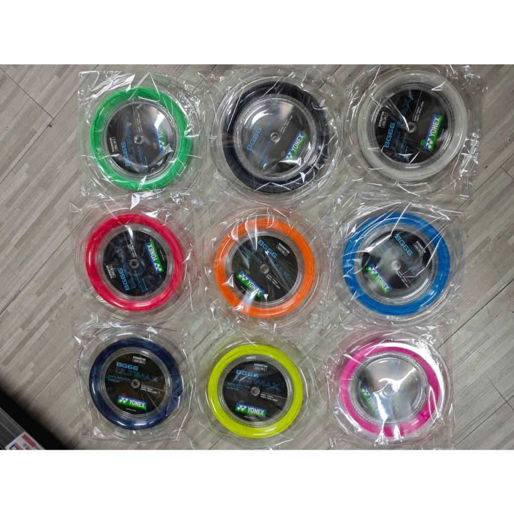 YONEX The Only Nine Colors In Taiwan Large Plate Lines. 66um, 66u ...