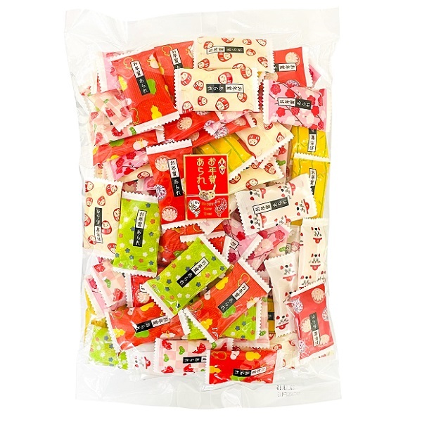 +Hot Buy Japan+Newest Newest New Year Packaging Rice Crackers 300g ...