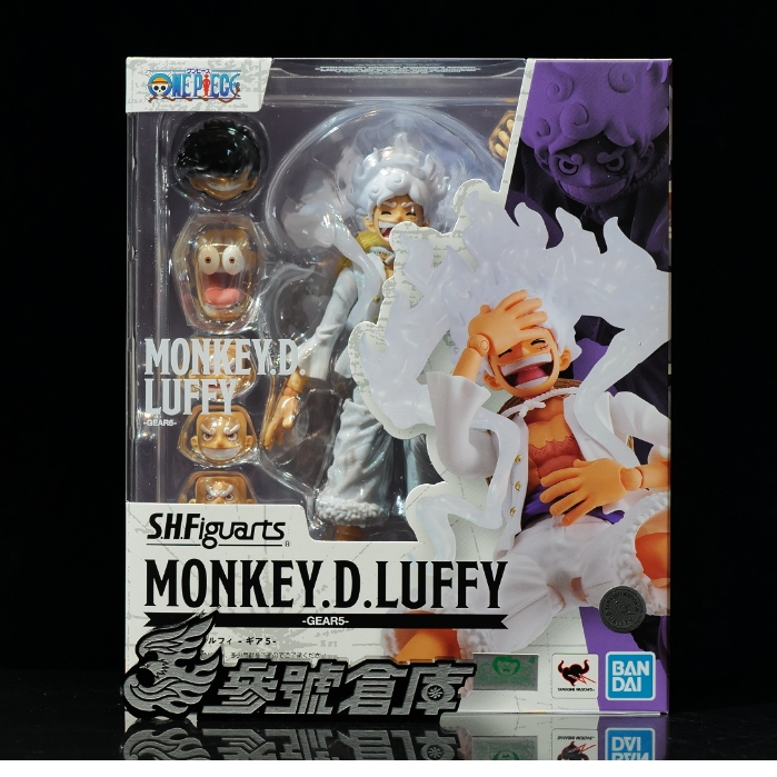 Reference Number Warehouse SHF S.H.Figuarts One Piece Mengqi D Luffy ...