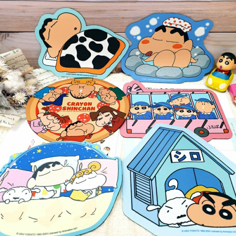 Crayon Shin-Chan Modeling Mouse Pad Small Cloth Xiaobai Xiaokui ...