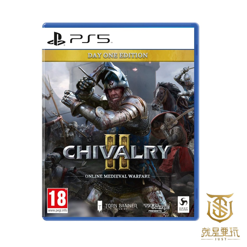 [Just Want To Play] PS5 Knight Spirit 2 Chinese Version Chivalry 2 ...