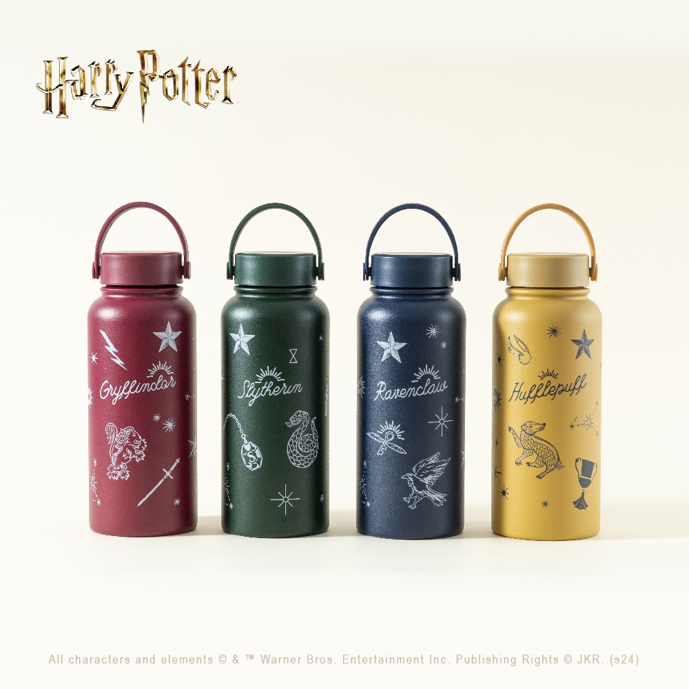 [Oolab Good Cup Manufacturing Co.] Harry Potter Series Taste Life Thermos 950ml (4 Types ...