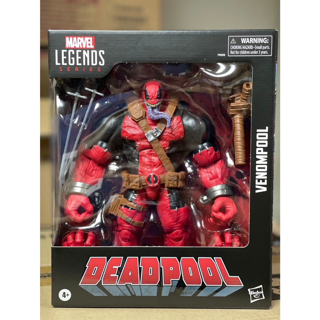 MARVEL LEGENDS Deadpool Wolverine Venom 6 Inch VENOMPOOL TARGET Limited ...