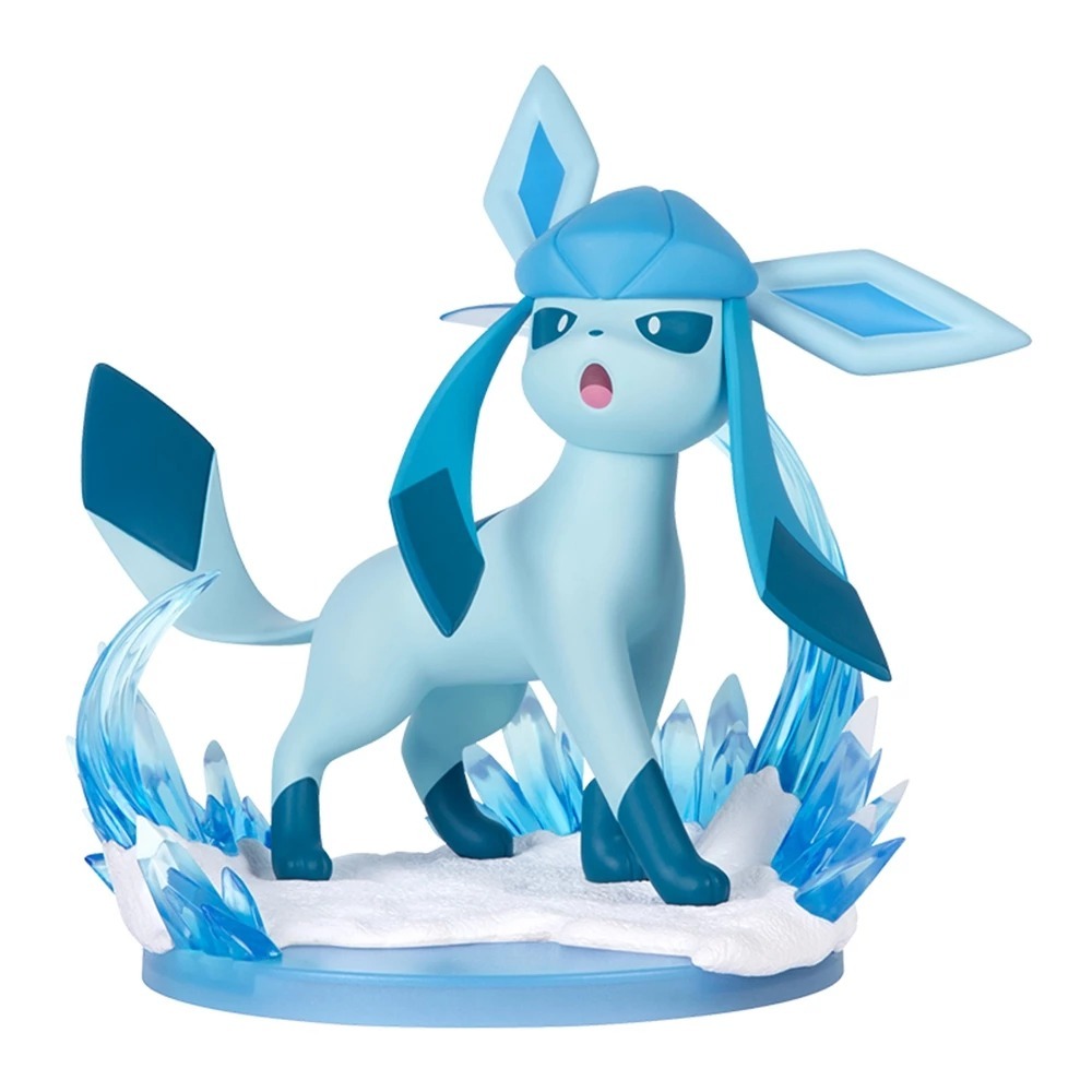 POKEMON Pokémon Ice Eevee Medium Size Model (FUNISM Playism) 21077 ...