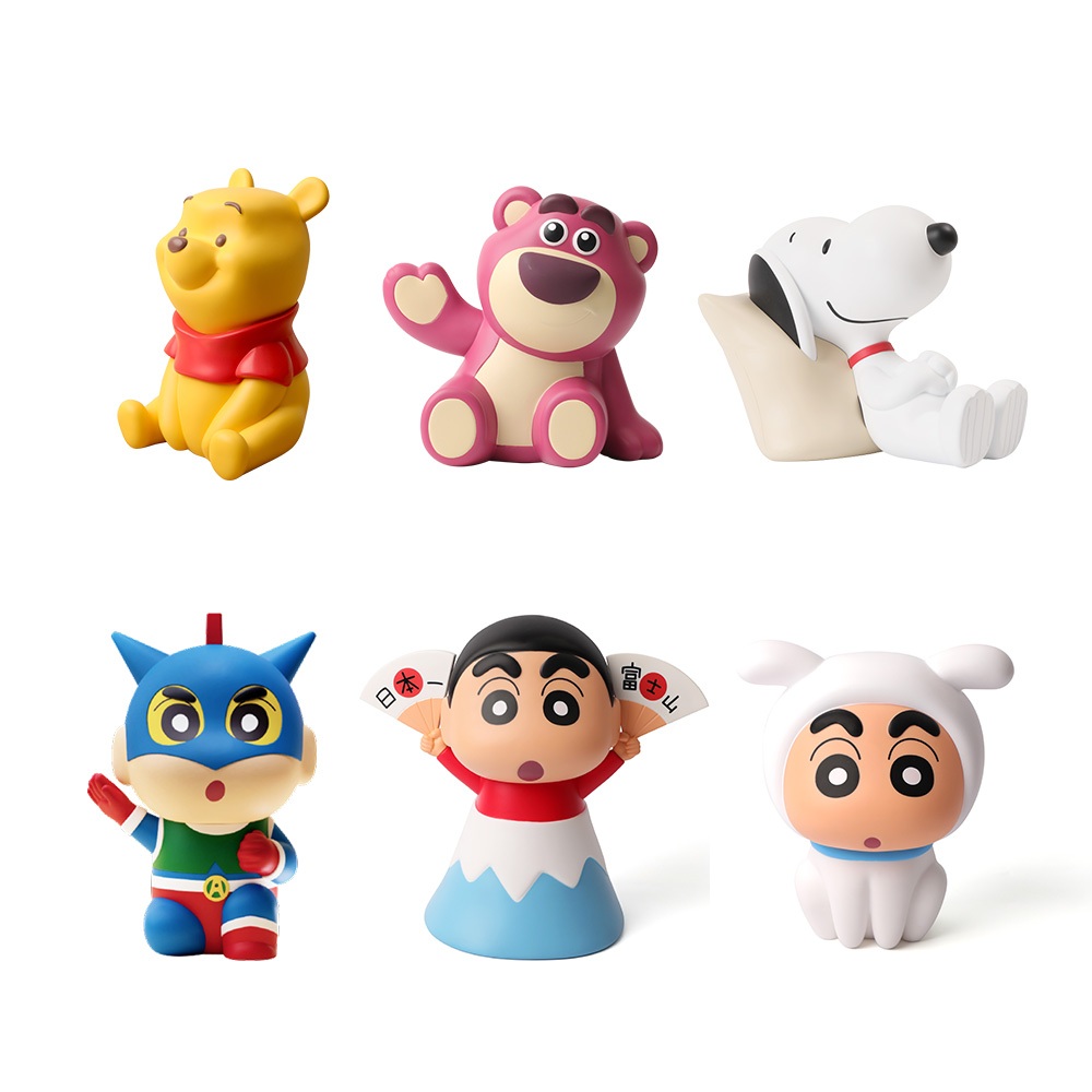 Styling Money Bank Norns Crayon Shin-Chan Winnie The Pooh Bear Hug ...