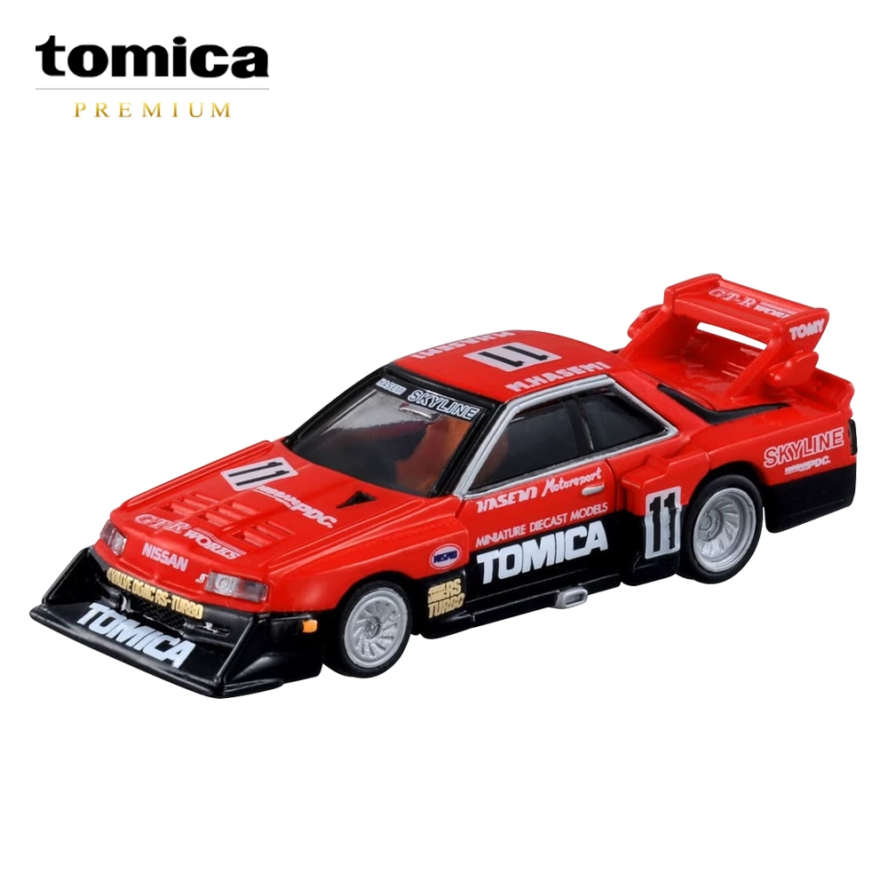 TOMICA PREMIUM 01 Nissan SKYLINE TURBO Sports Car Toy Tomei Japan ...